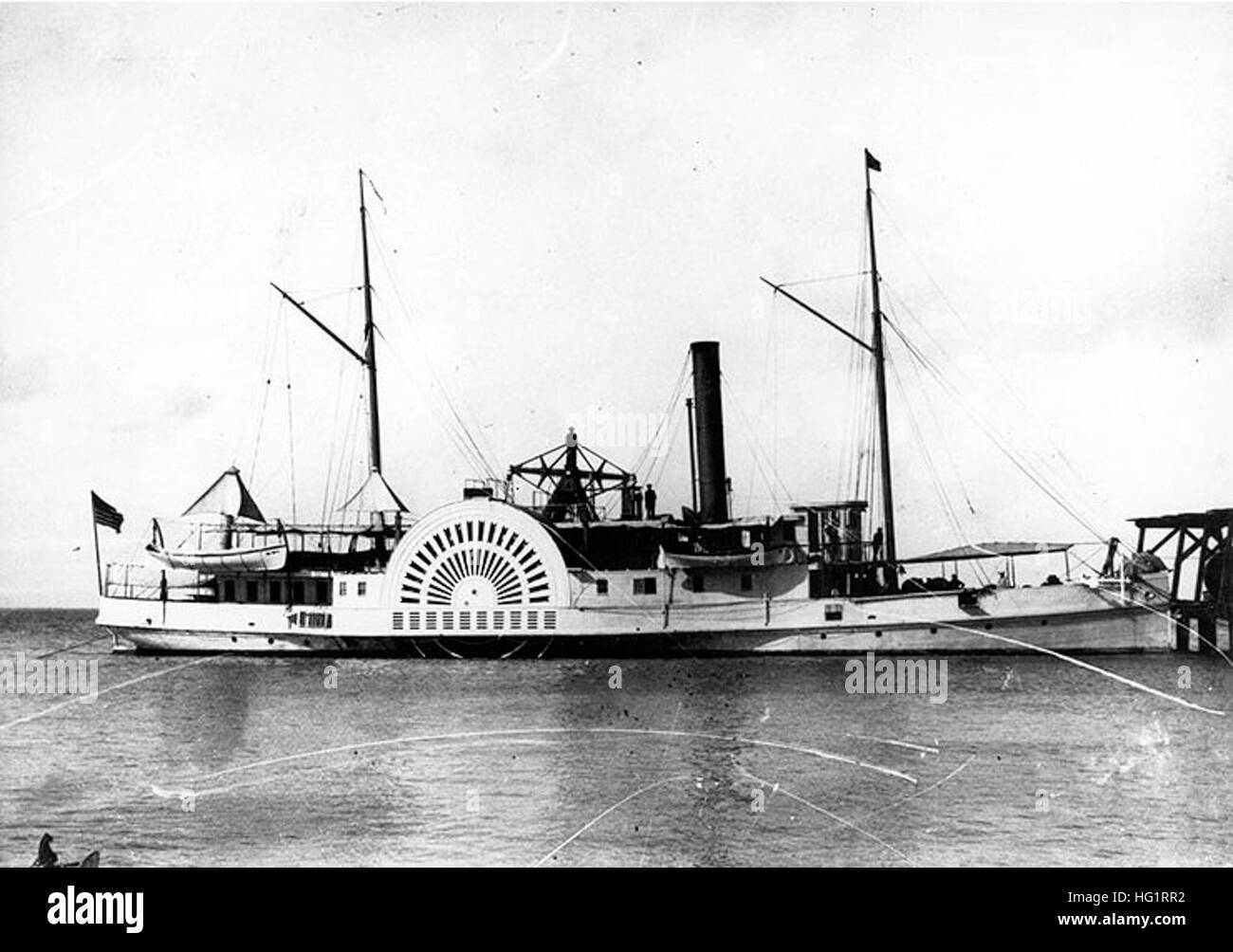 USS Delaware (1861 Stock Photo - Alamy