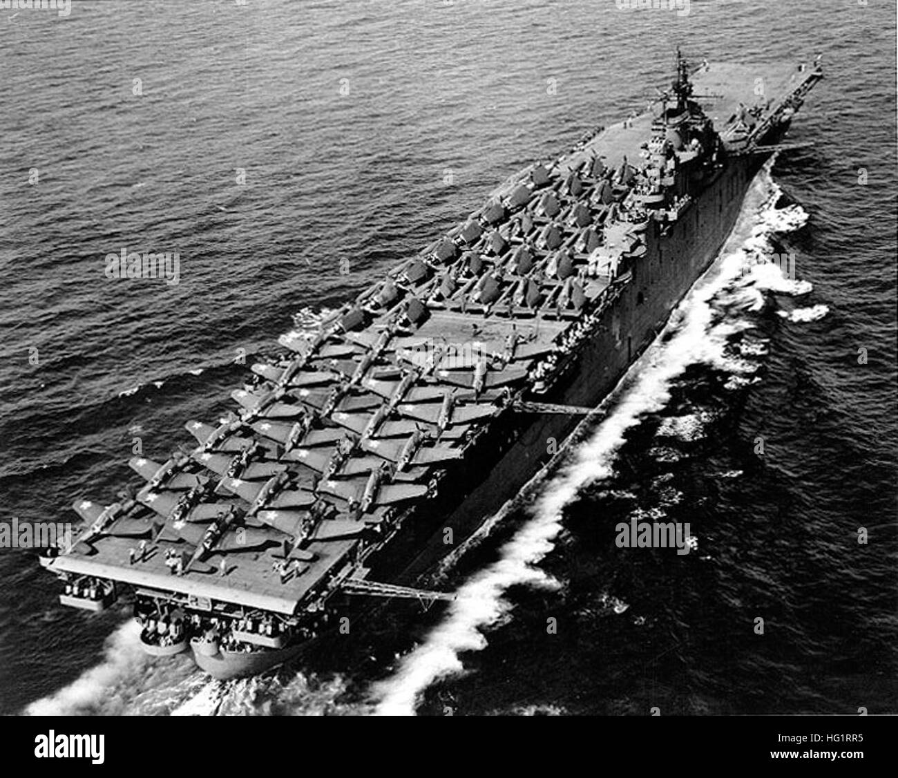 Uss essex cv 9 hi-res stock photography and images - Alamy