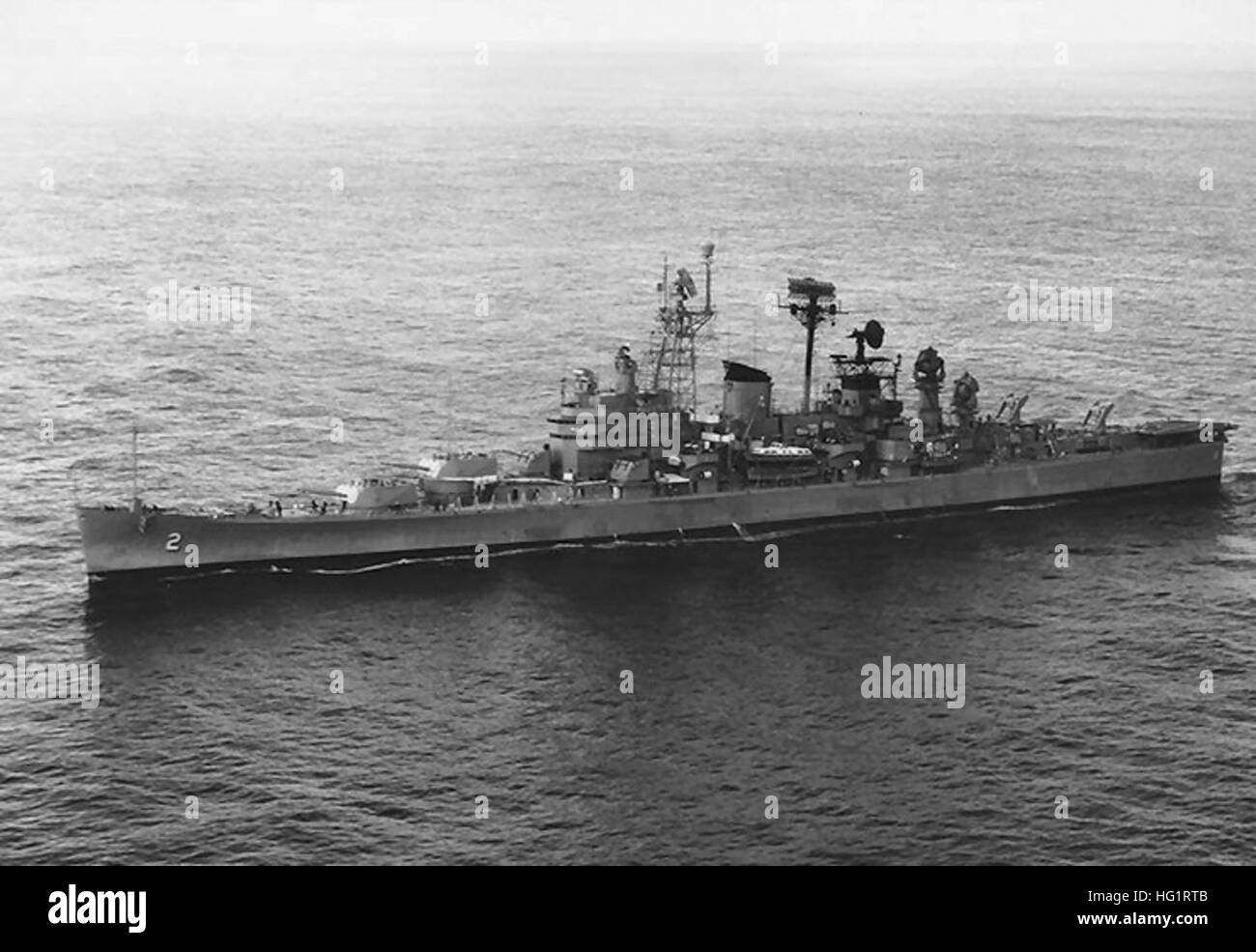 USS Canberra (CAG-2) underway 1967 Stock Photo - Alamy
