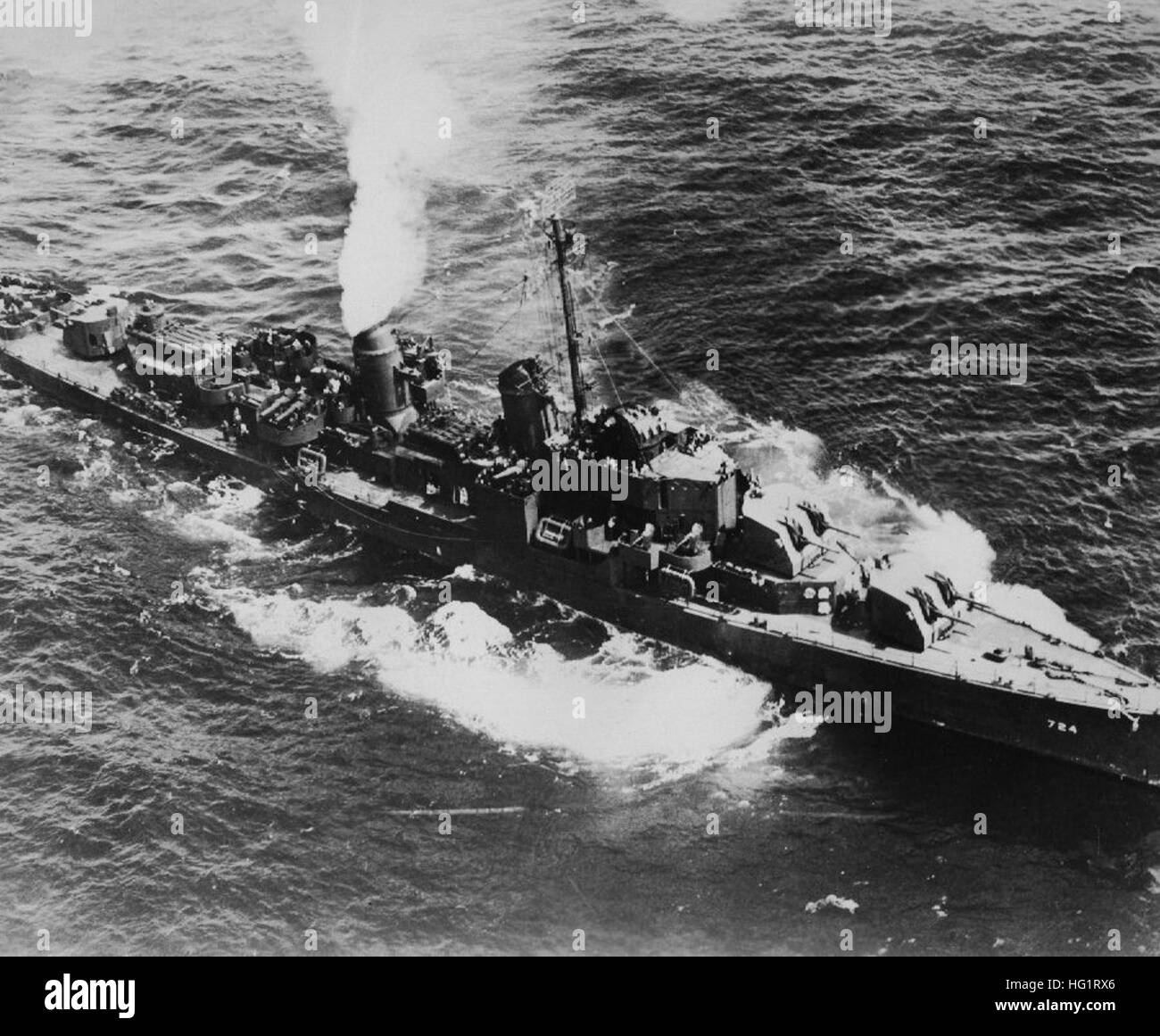 USS Laffey (DD-724 Stock Photo - Alamy