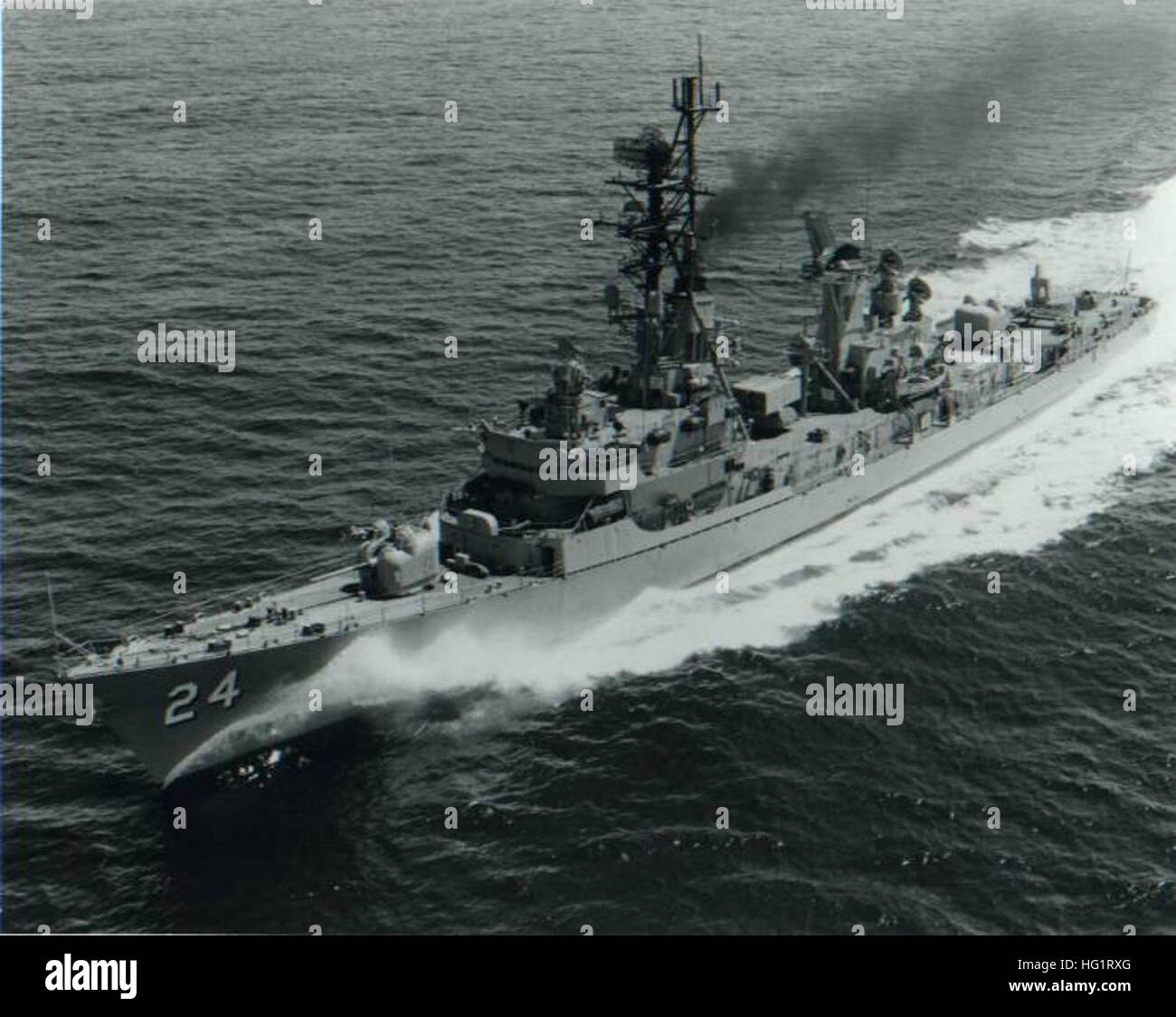 USS Waddell (DDG-24 Stock Photo - Alamy