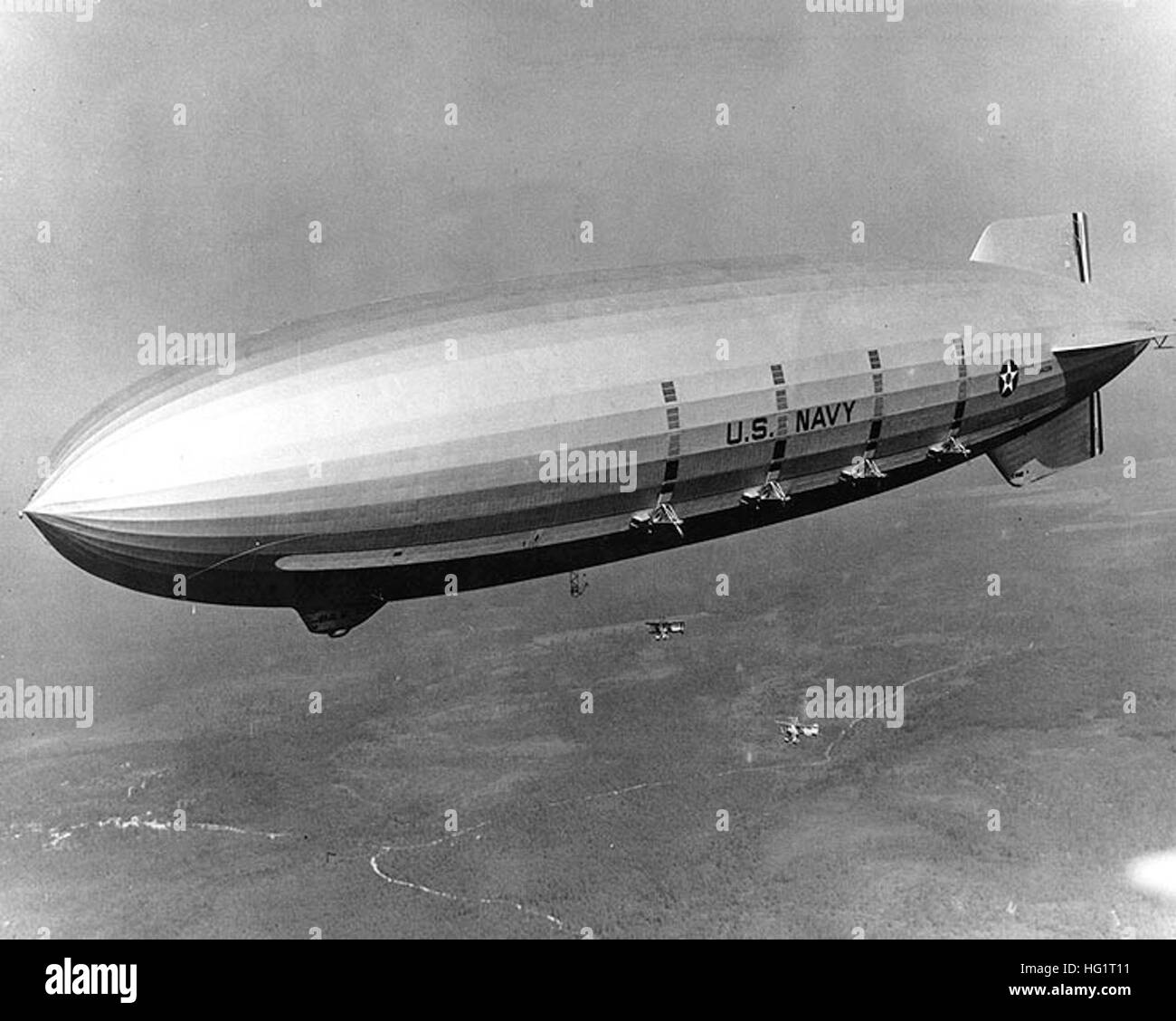 Uss macon hi-res stock photography and images - Alamy