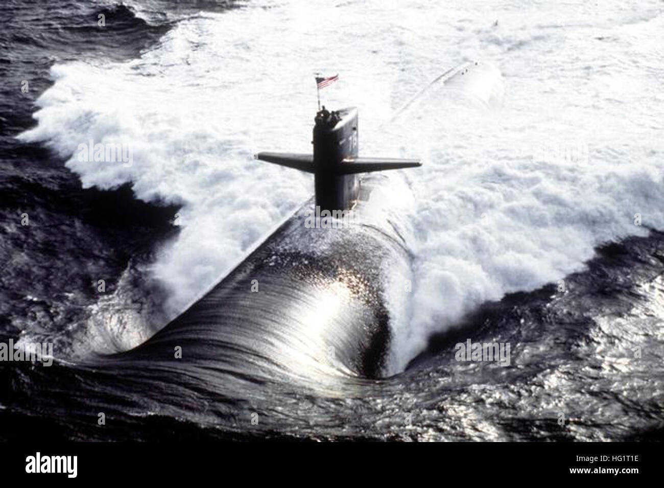 USS Buffalo SSN-715 Stock Photo - Alamy