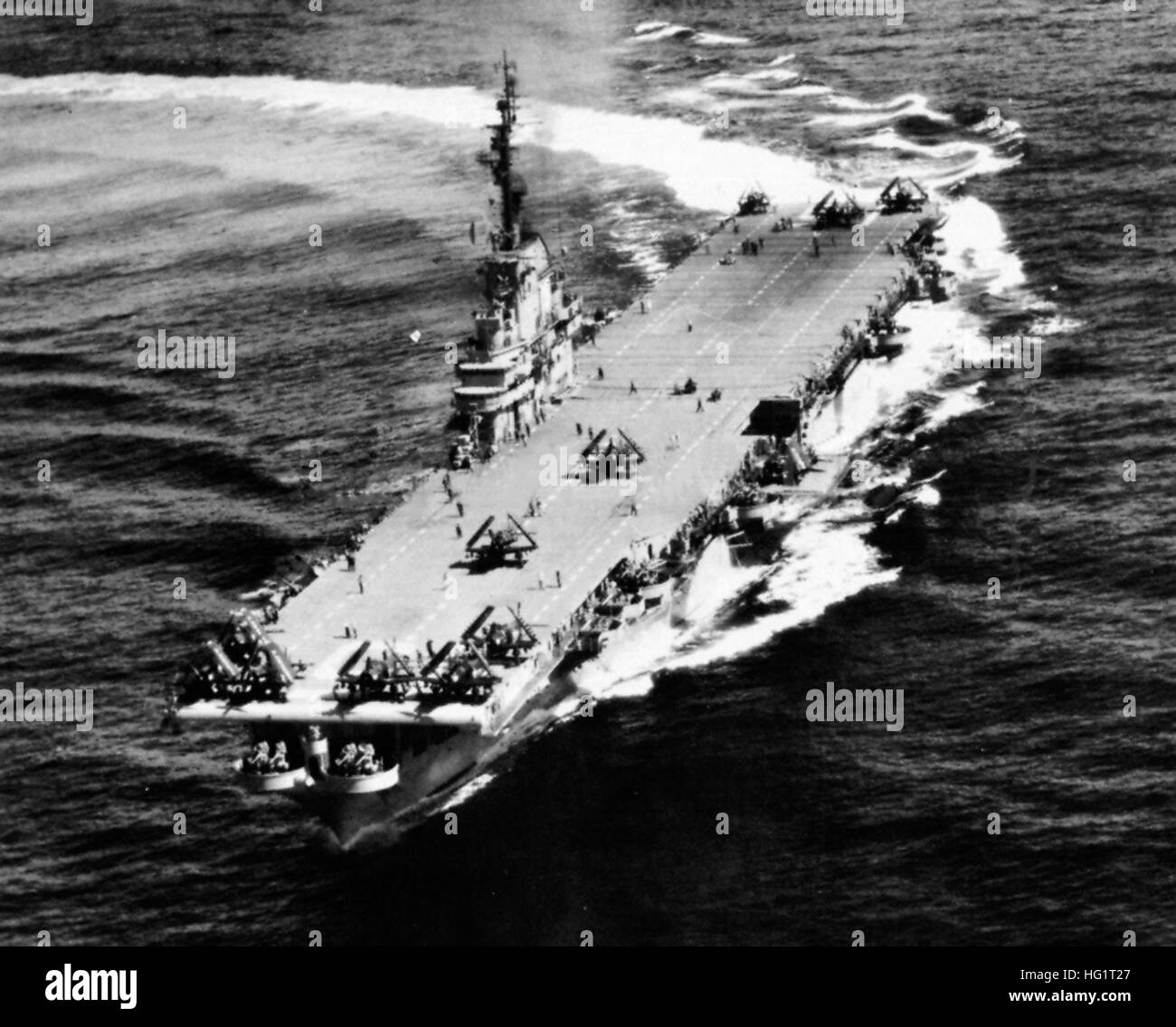 Uss Randolph High Resolution Stock Photography and Images - Alamy