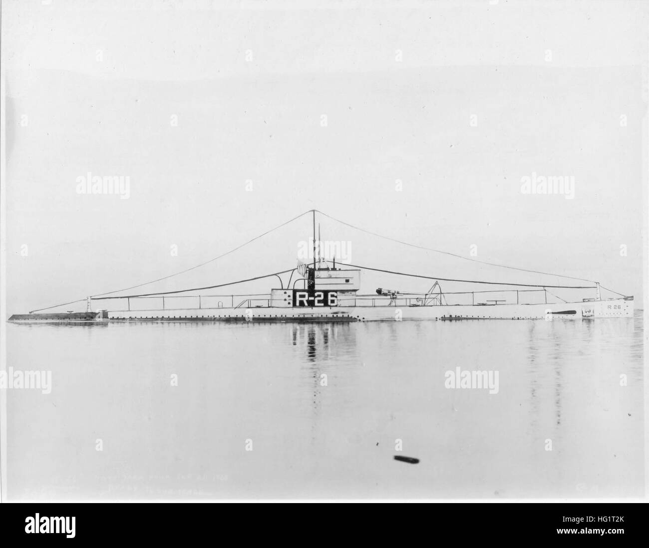 USS R-26 (SS-103 Stock Photo - Alamy