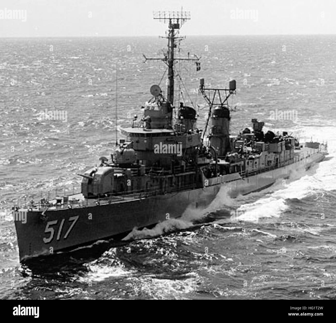 Uss walker Black and White Stock Photos & Images - Alamy