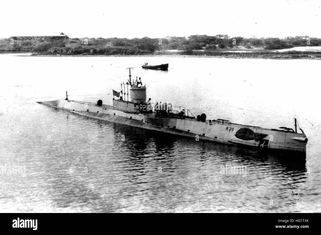 USS R-20 (SS-97 Stock Photo - Alamy