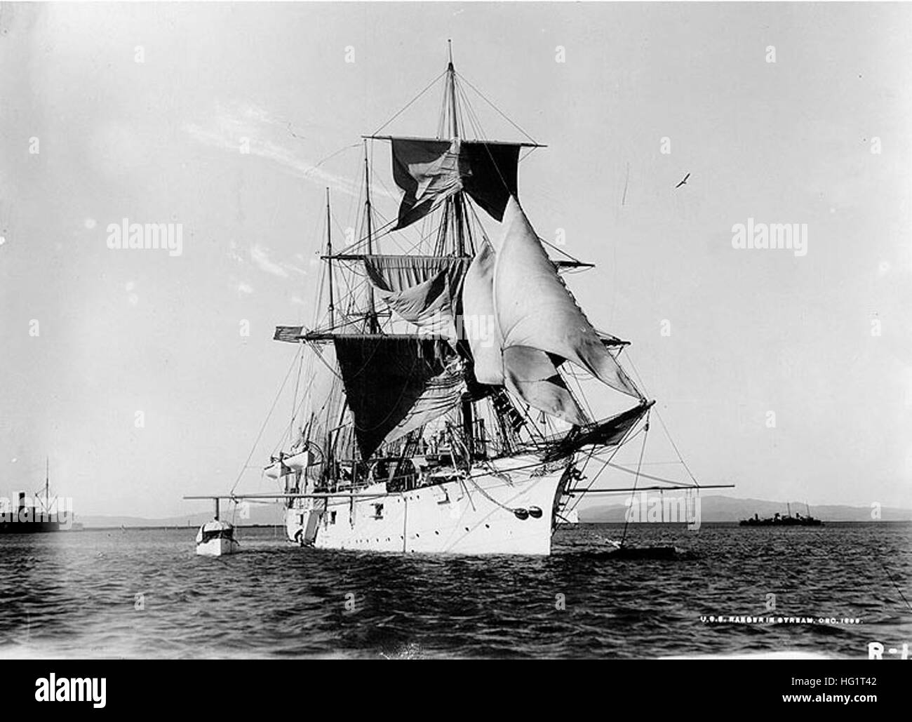 Uss ranger Black and White Stock Photos & Images - Alamy