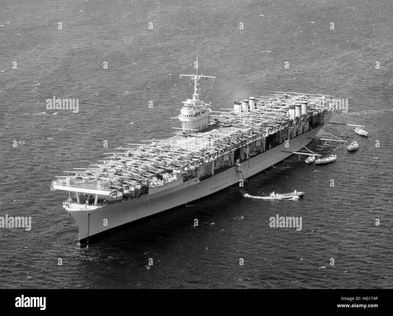 USS Ranger CV-4 8May1938 Stock Photo - Alamy