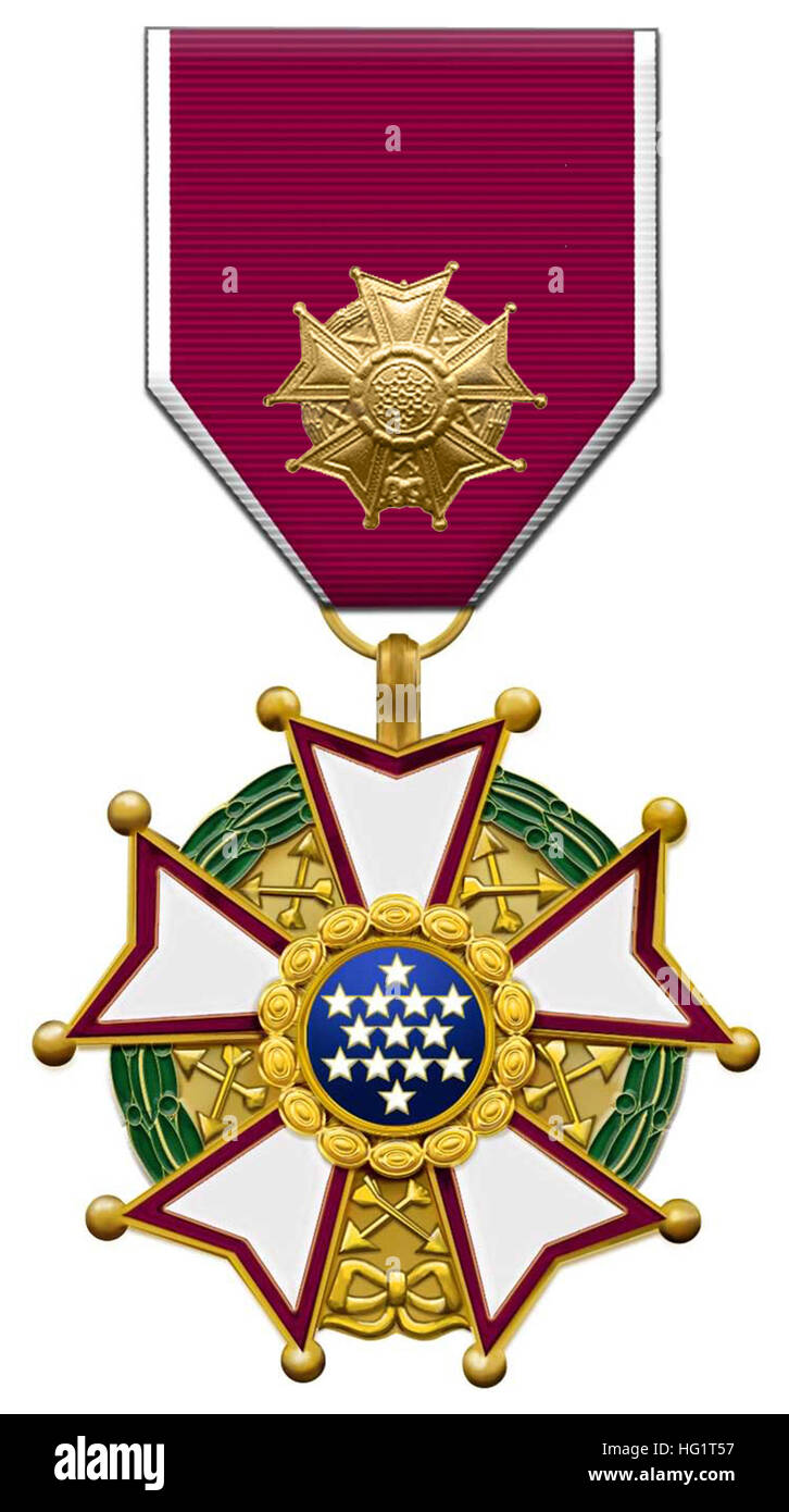 Us legion of merit hi-res stock photography and images - Alamy