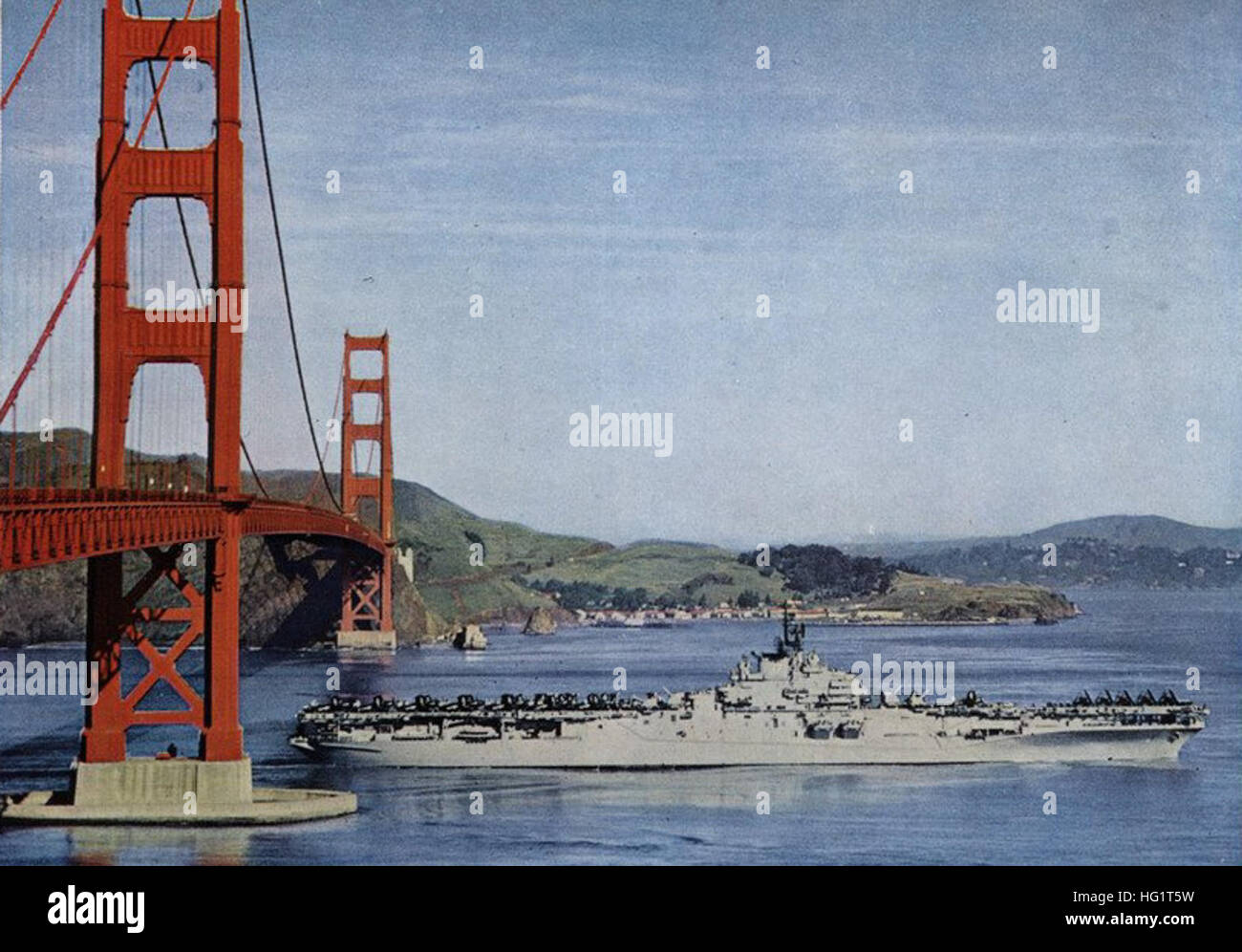 Uss princeton cv 37 hi-res stock photography and images - Alamy