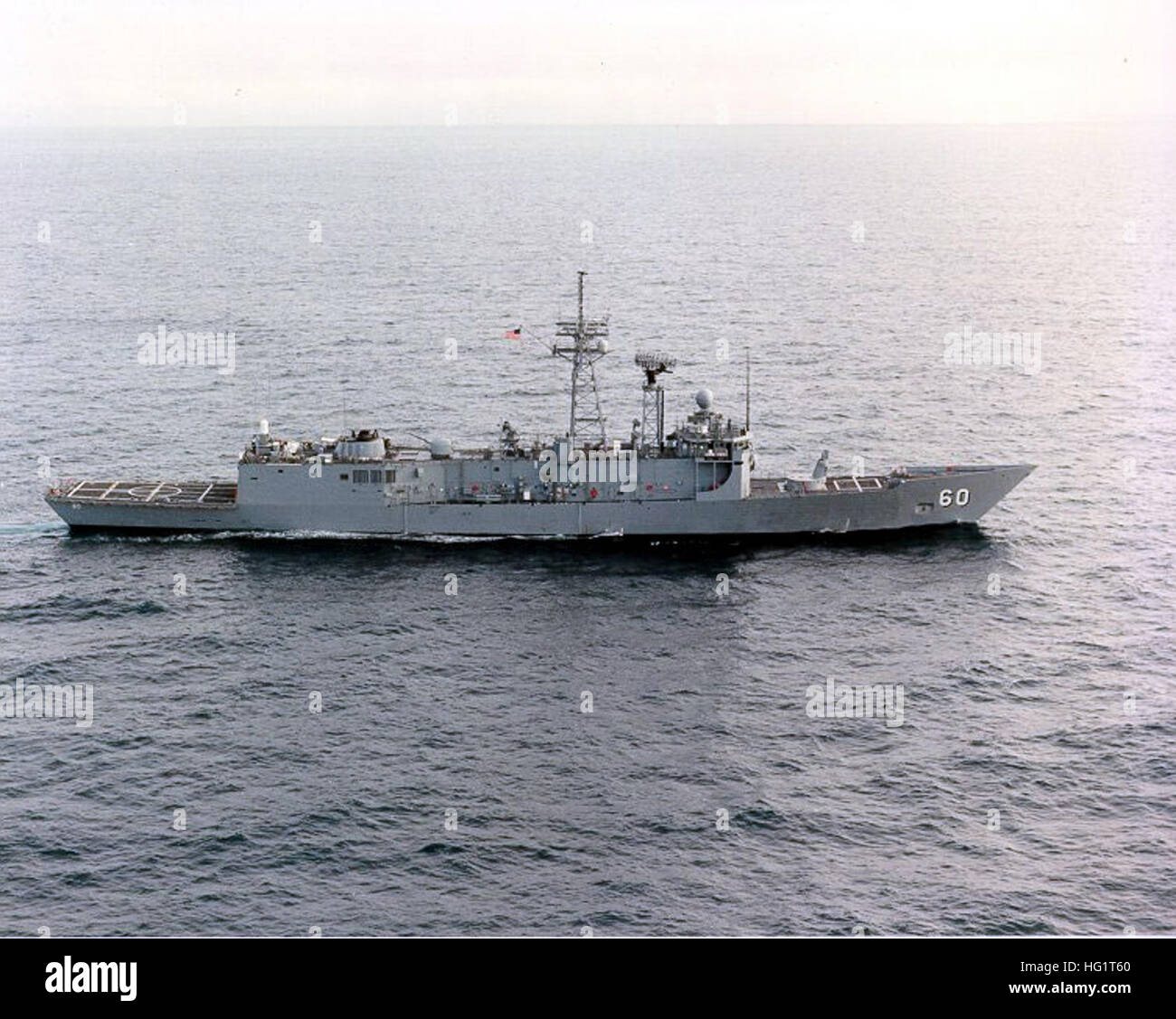 USS Rodney M. Davis;076002 Stock Photo - Alamy
