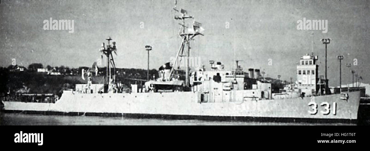 USS Koiner (DE 331 Stock Photo - Alamy