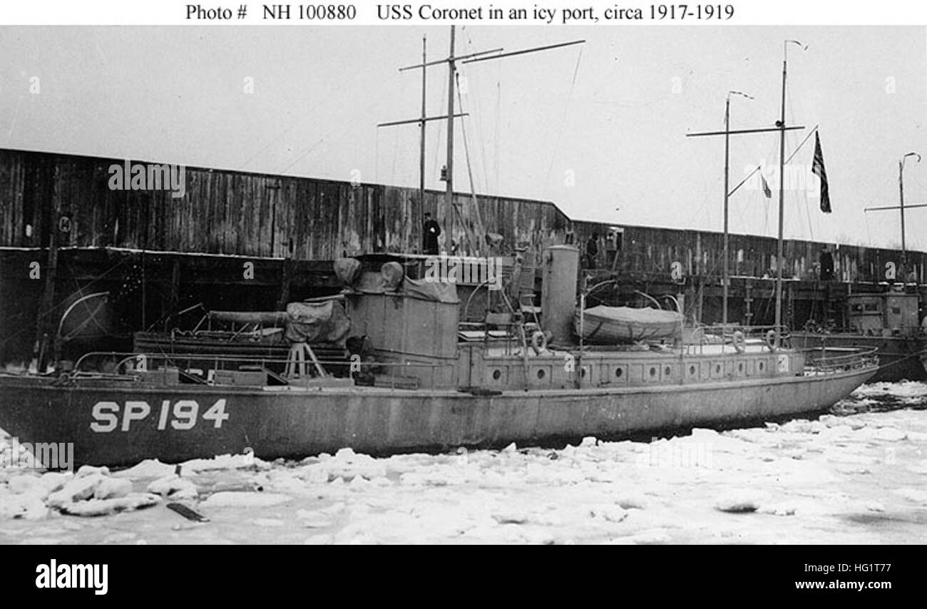 Uss coronet hi-res stock photography and images - Alamy