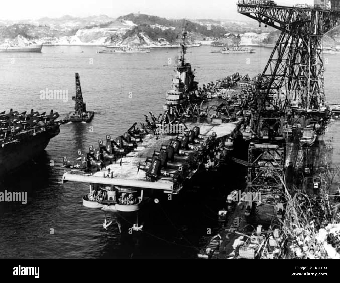 Uss oriskany cva 34 hi-res stock photography and images - Alamy