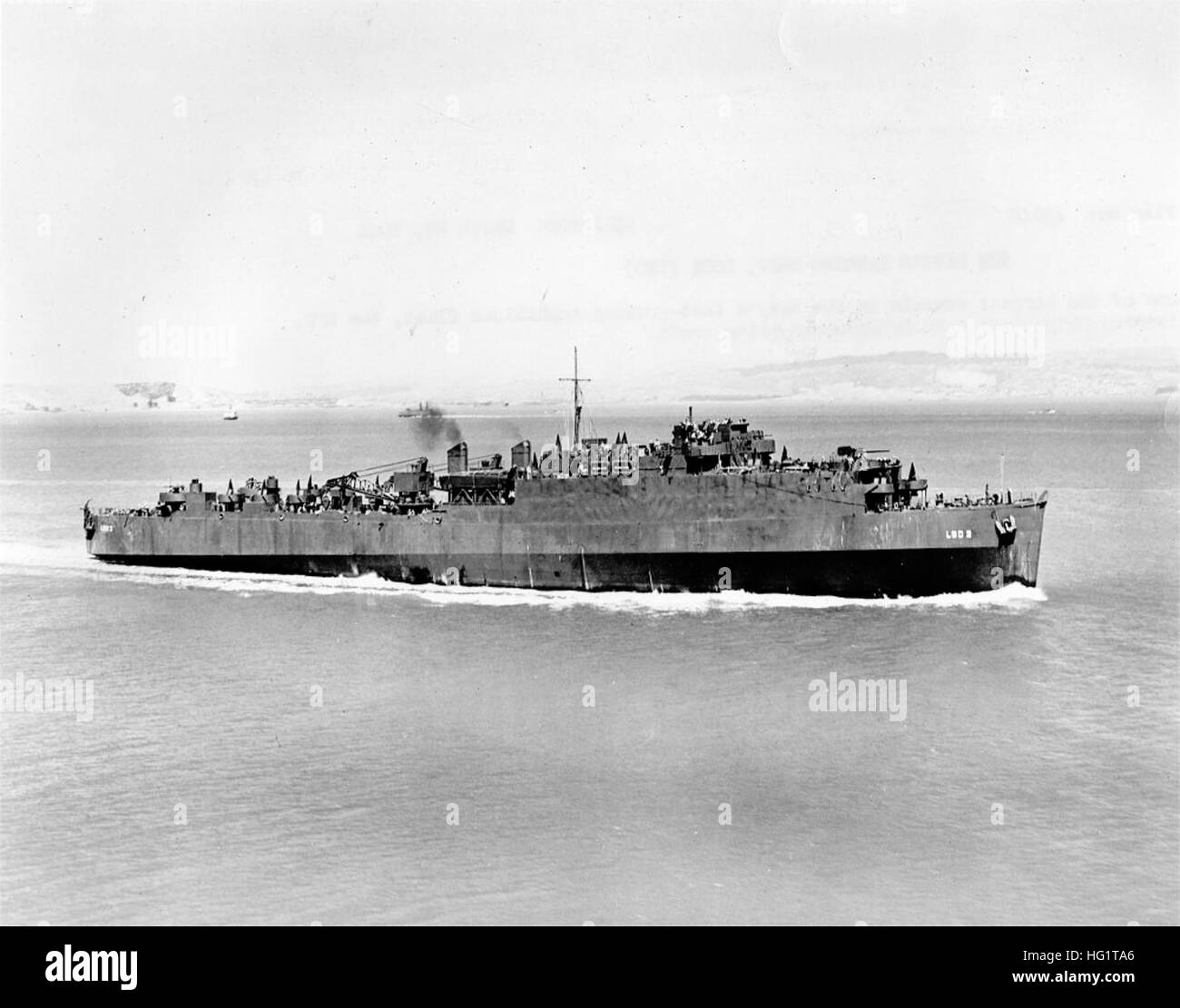 USS Belle Grove;10120203 Stock Photo - Alamy