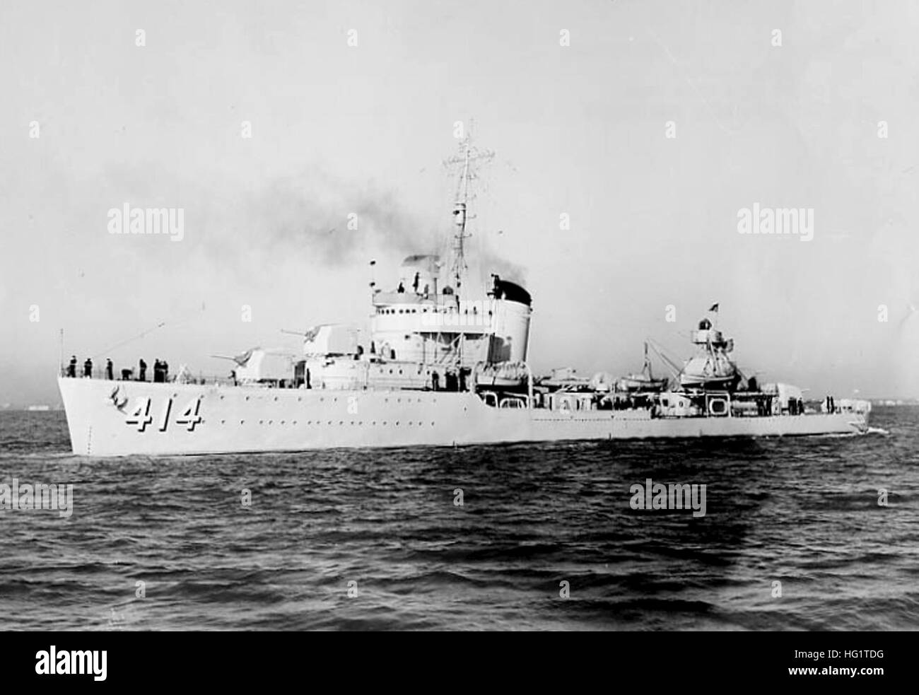 Uss russell Black and White Stock Photos & Images - Alamy