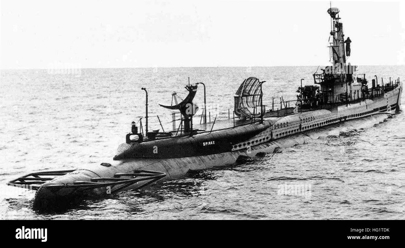 USS Spinax (SSR-489) in 1947 Stock Photo - Alamy