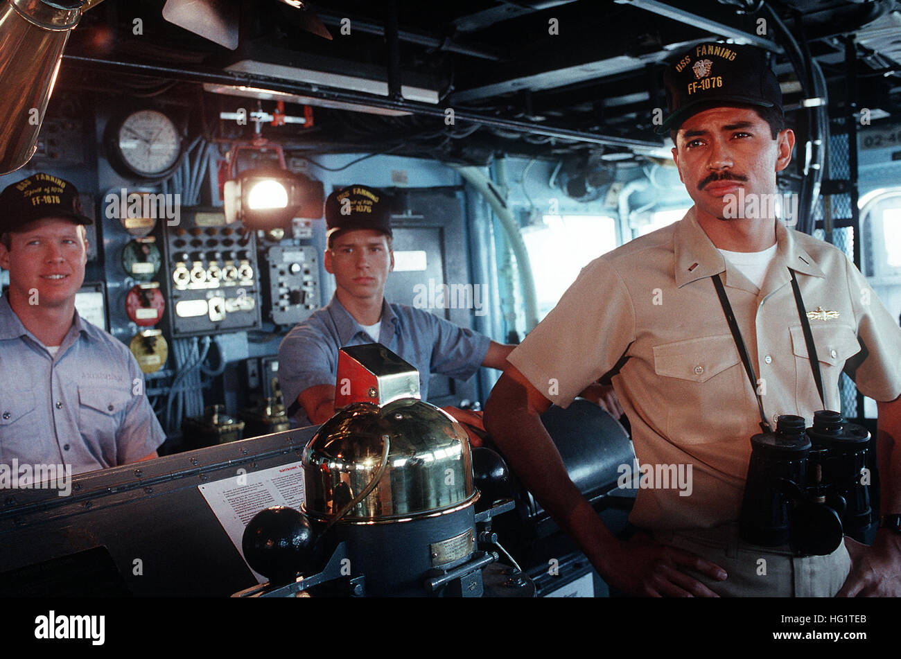 Uss fanning hi-res stock photography and images - Alamy