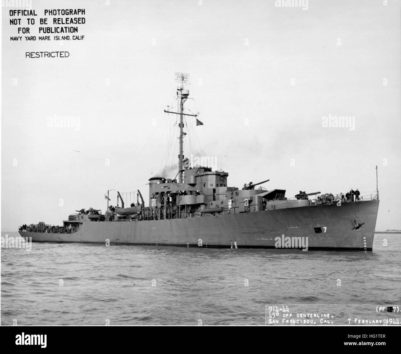 Uss Albuquerque 120800703 Stock Photo - Alamy