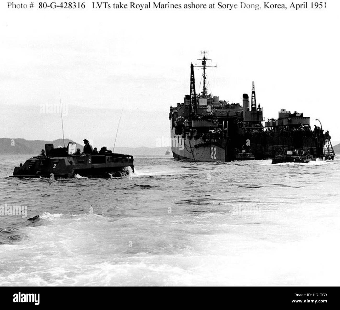 USS Fort Marion;10122203 Stock Photo - Alamy