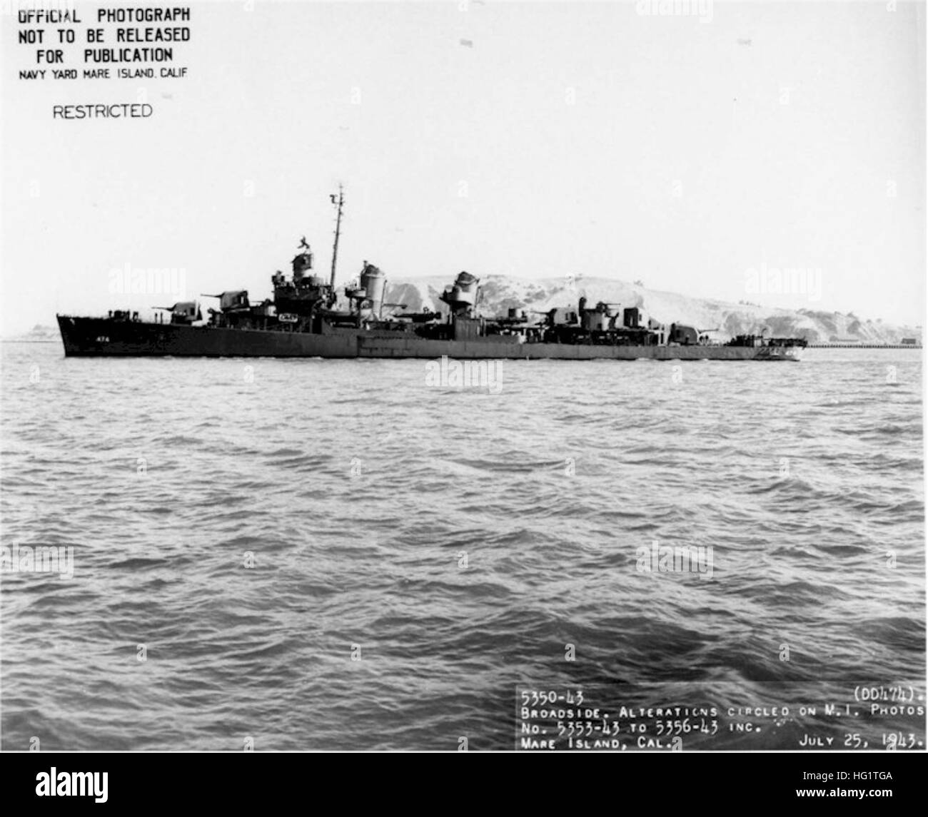 Uss fullam hi-res stock photography and images - Alamy