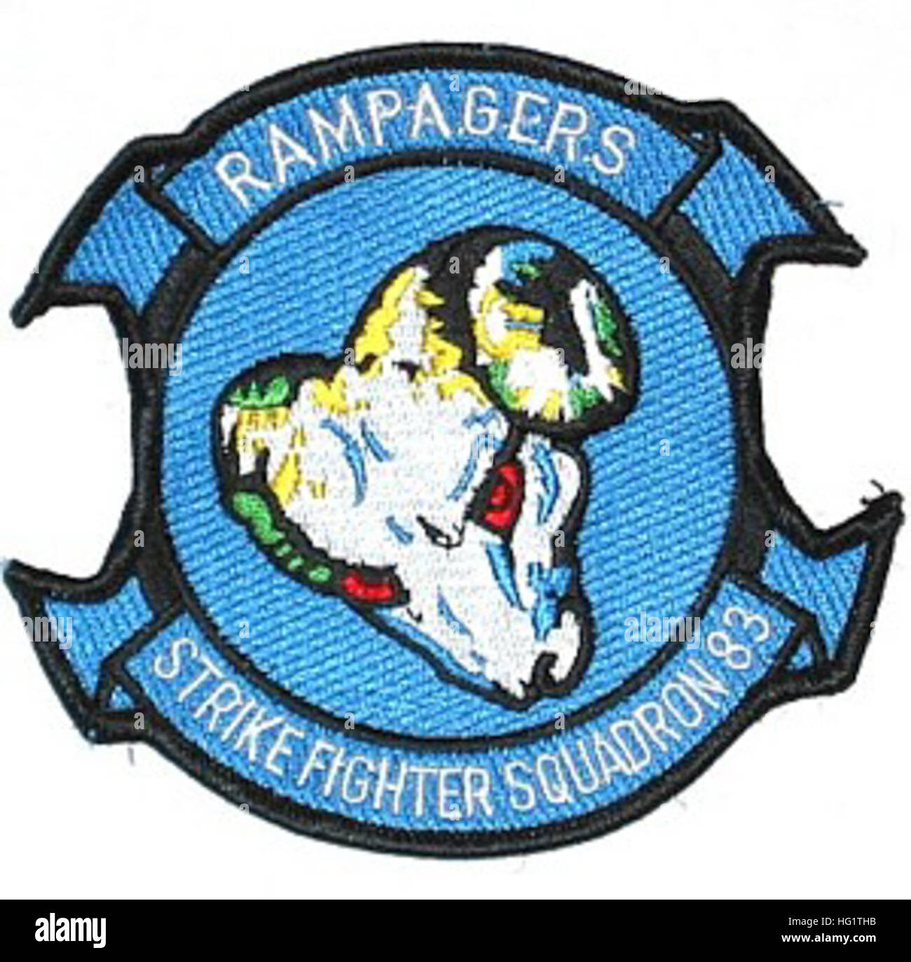 Vfa 83 squadron patch Stock Photo - Alamy