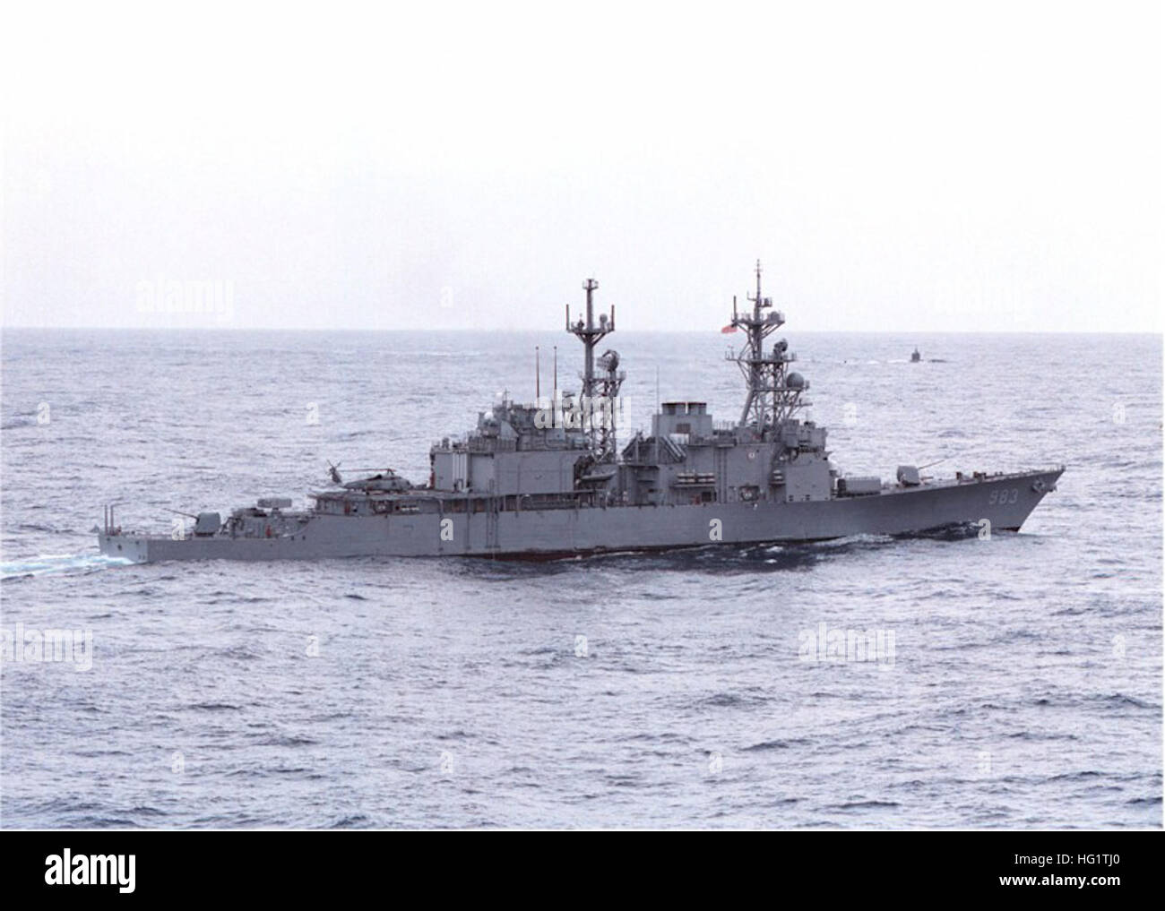 USS John Rogers DD-983 Stock Photo - Alamy