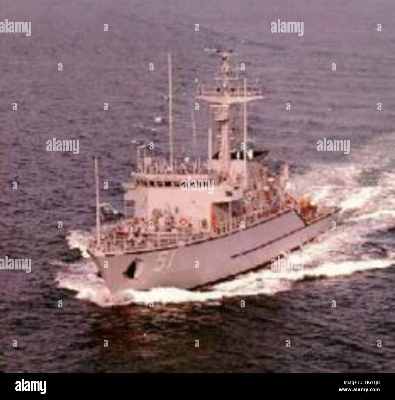 USS Osprey (MHC-51 Stock Photo - Alamy