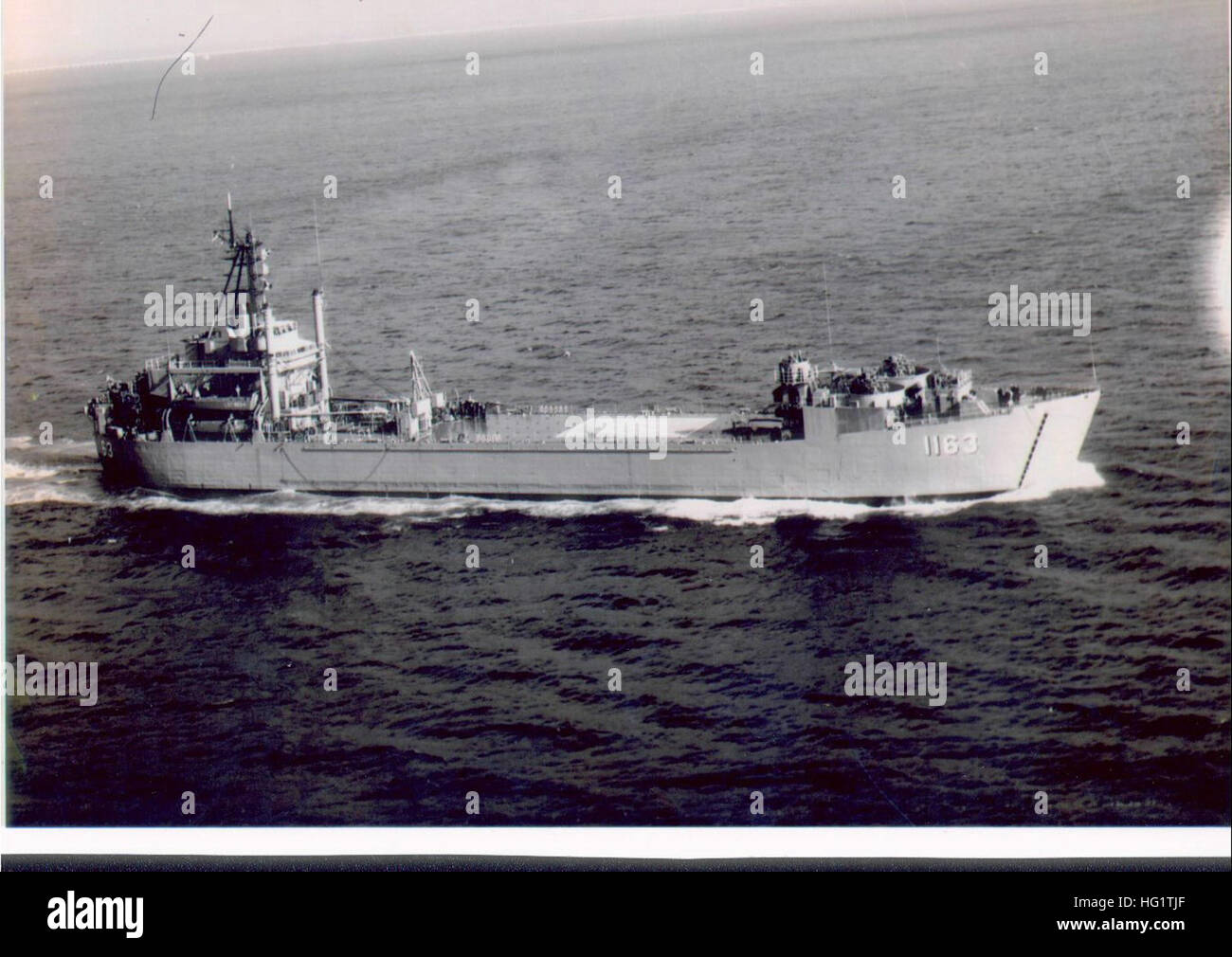 USS Waldo County (LST-1163 Stock Photo - Alamy