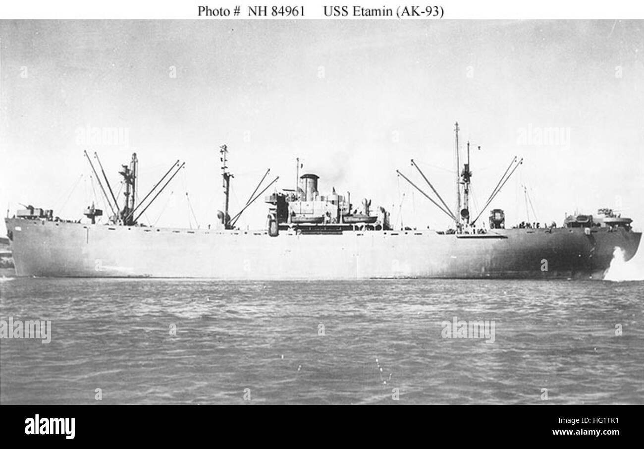 Uss etamin hi-res stock photography and images - Alamy