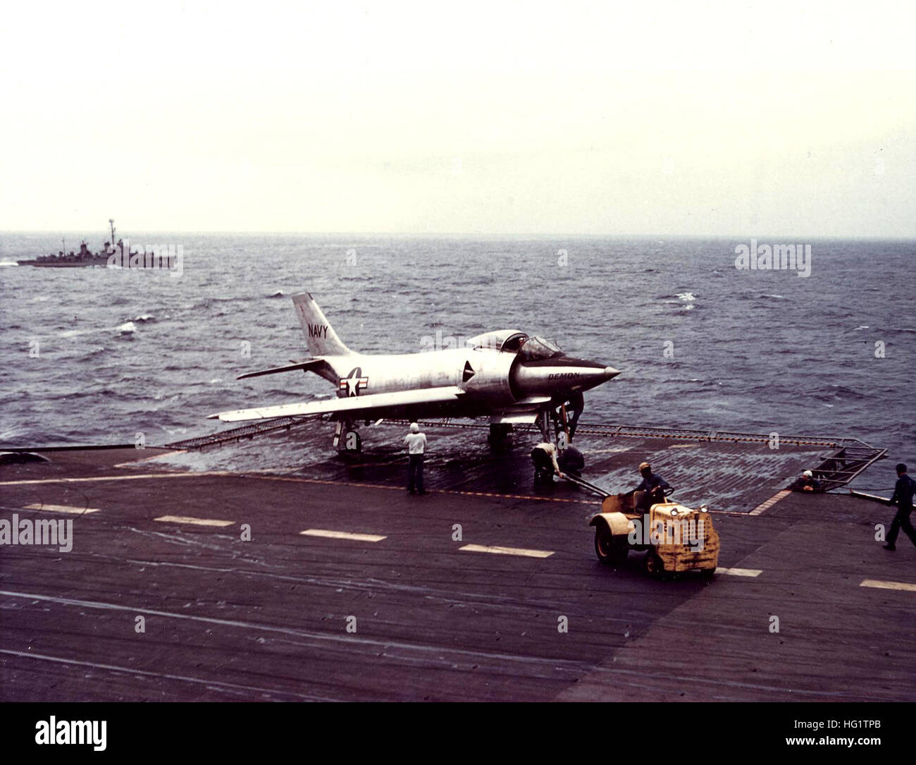 Uss coral sea 1953 hi-res stock photography and images - Alamy