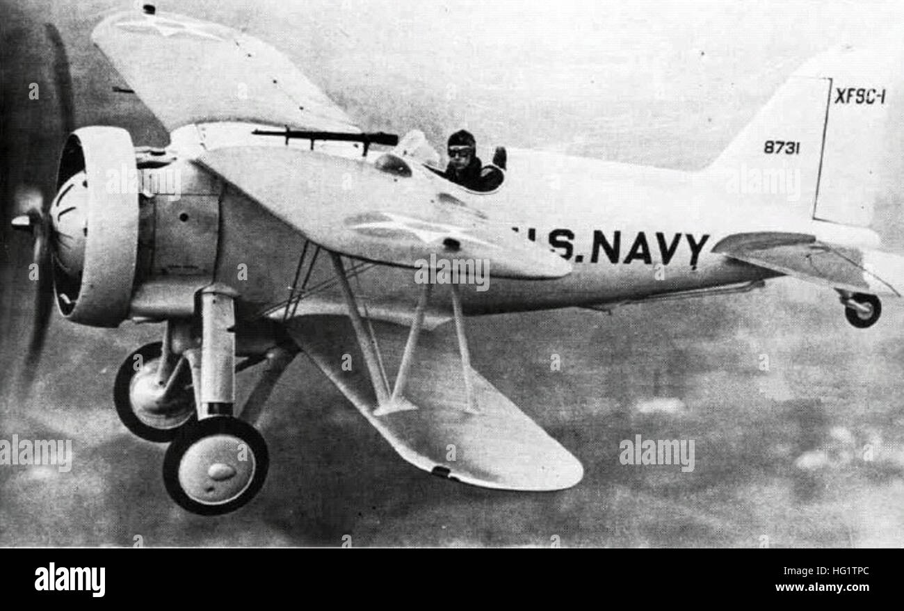The XF9C-1 was a U.S. Navy biplane fighter aircraft used in the 1930s ...