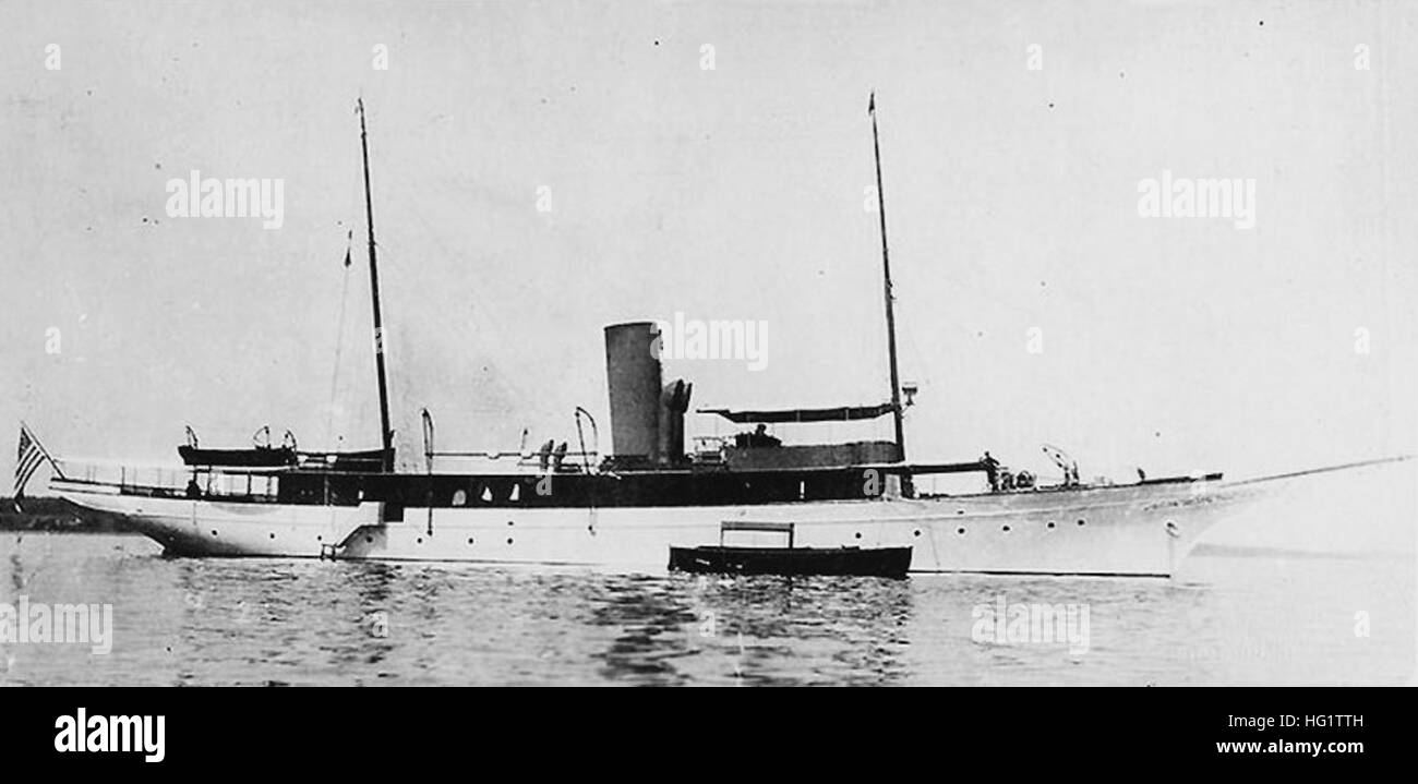 USS Wenonah (SP-165) was a U.S. Navy patrol vessel used for coastal ...