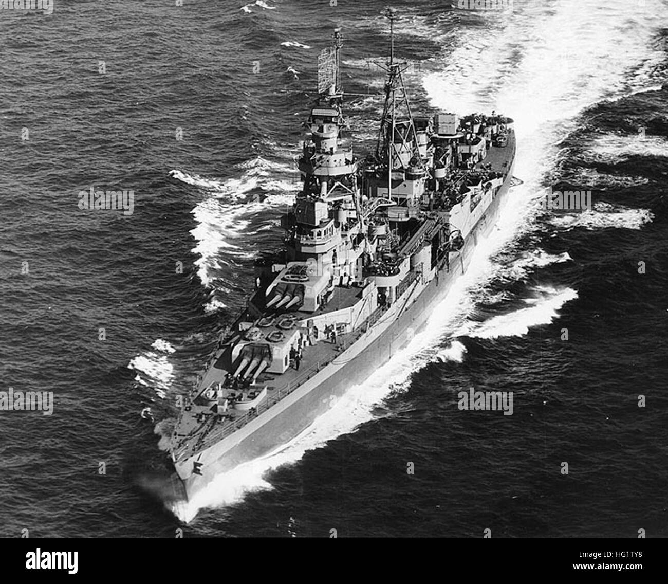 USS Augusta (CA-31 Stock Photo - Alamy