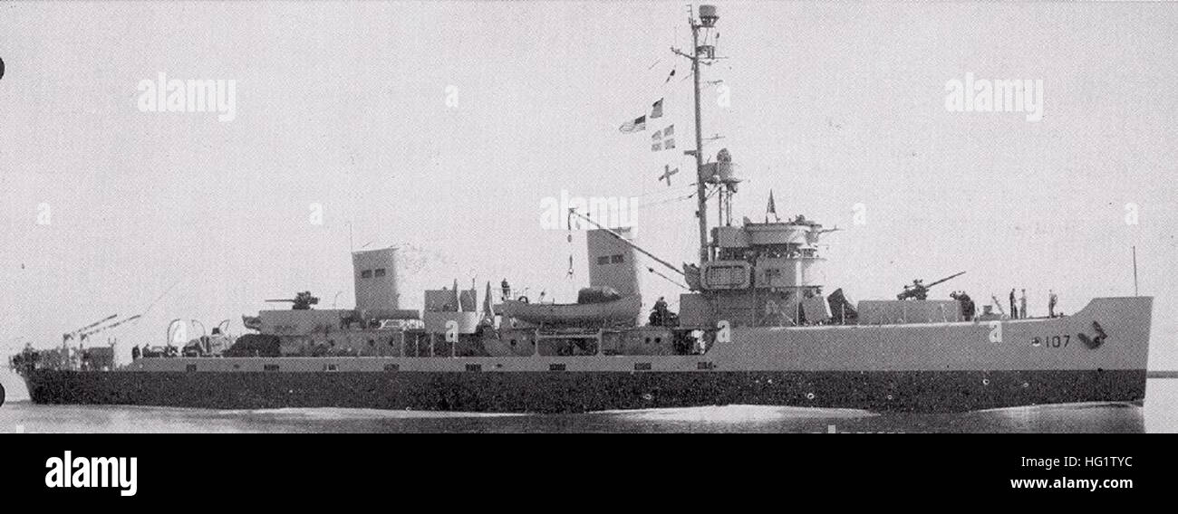 USS Prevail (AM 107 Stock Photo - Alamy