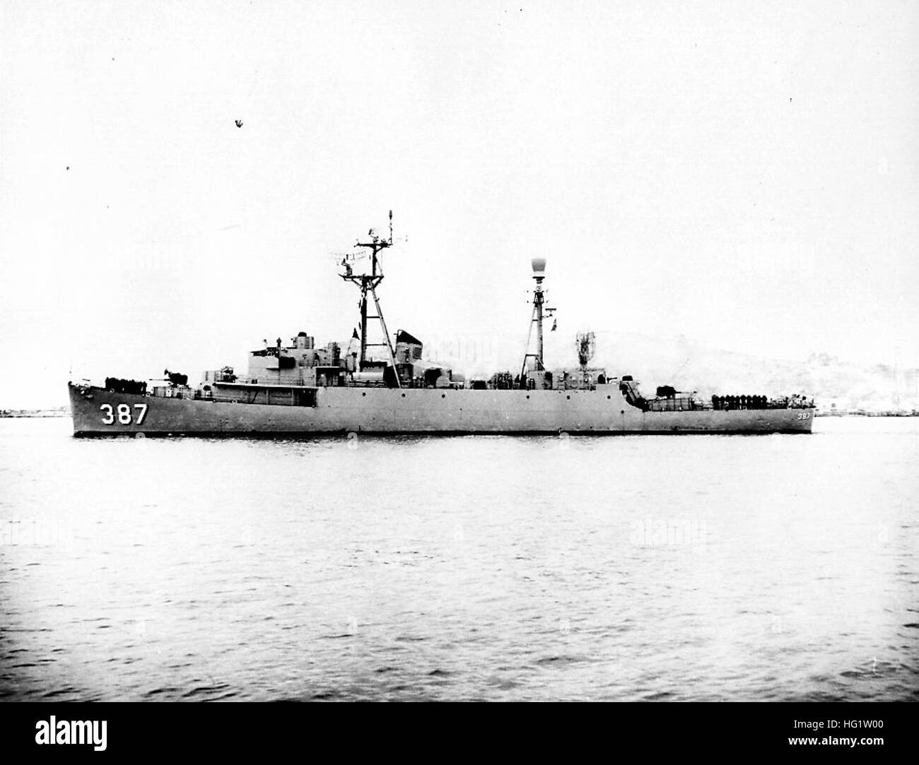 USS Vance (DE 387 Stock Photo - Alamy