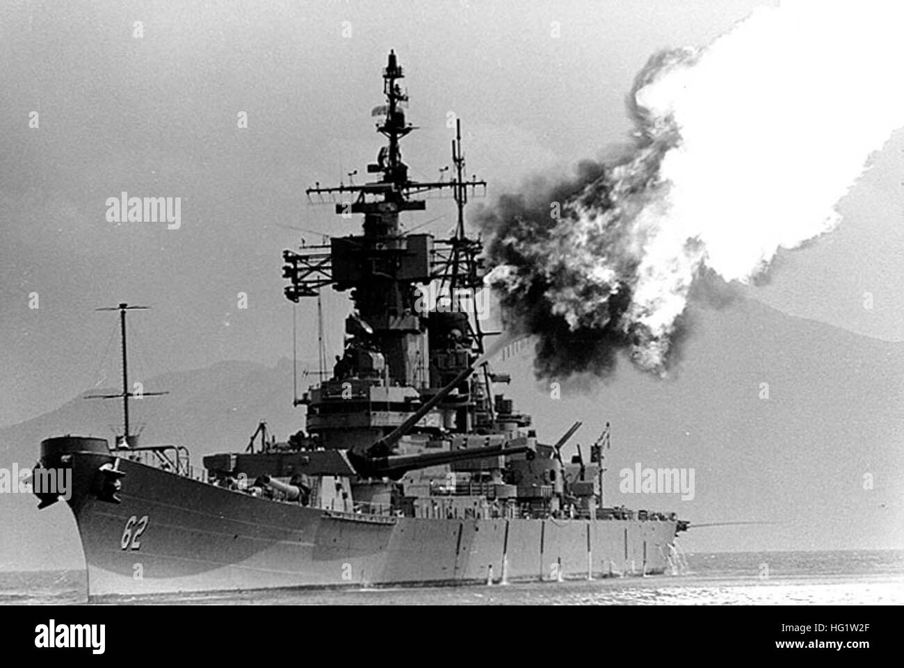 USS New Jersey Stock Photo - Alamy
