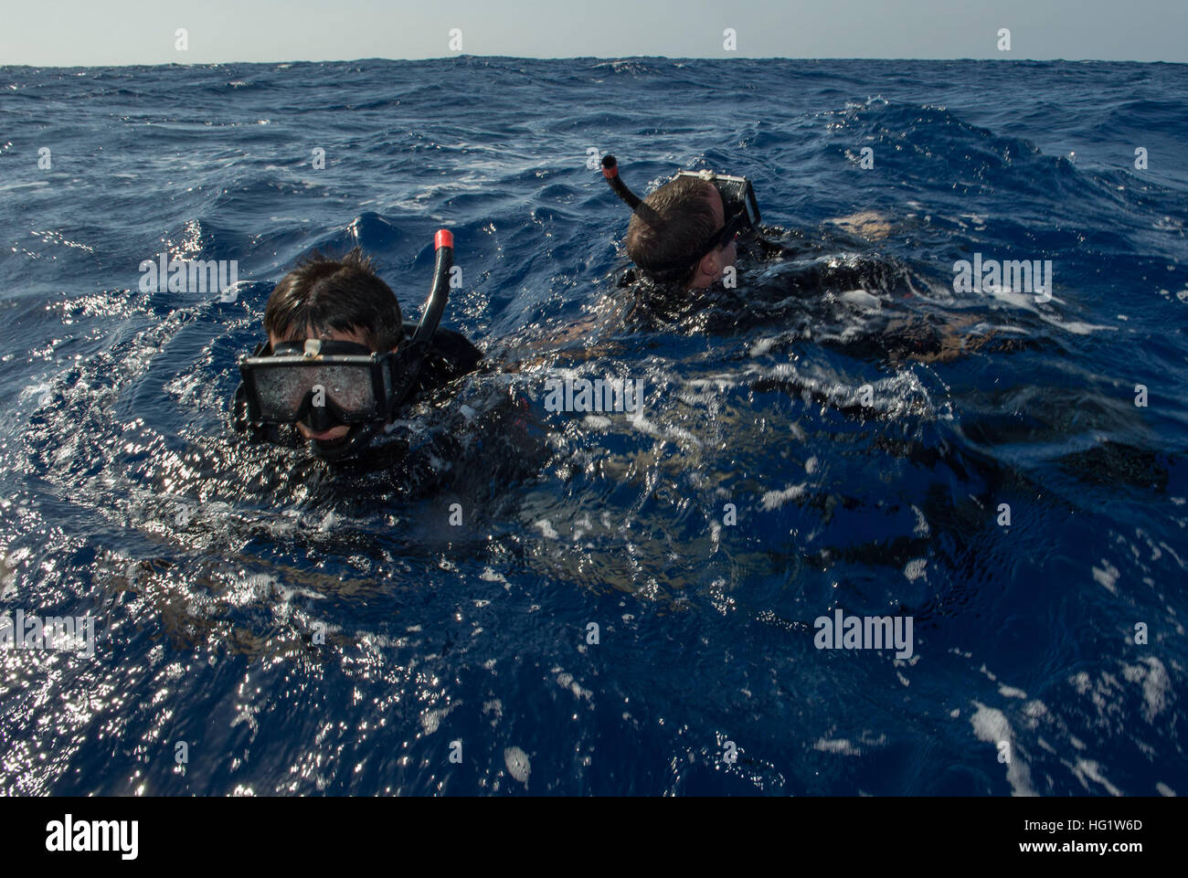 Water rescue personnel search hi-res stock photography and images - Alamy