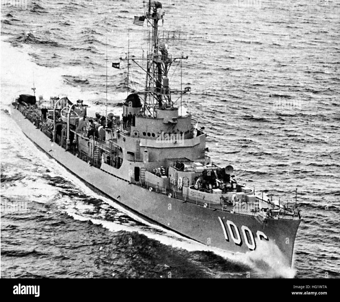 Uss dealey hi-res stock photography and images - Alamy