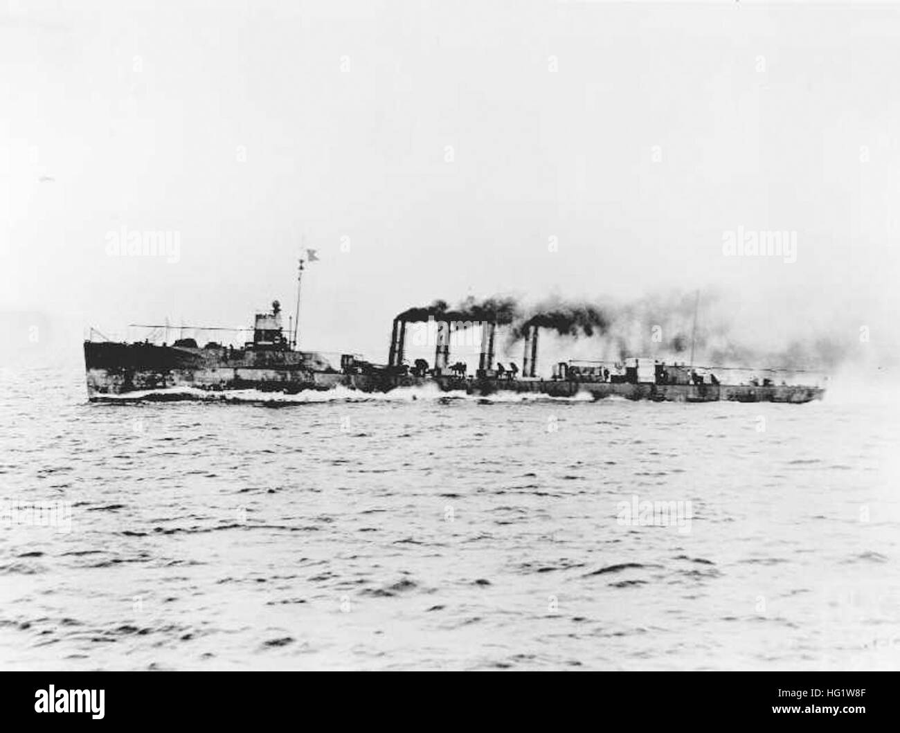 USS McCall (DD-28 Stock Photo - Alamy