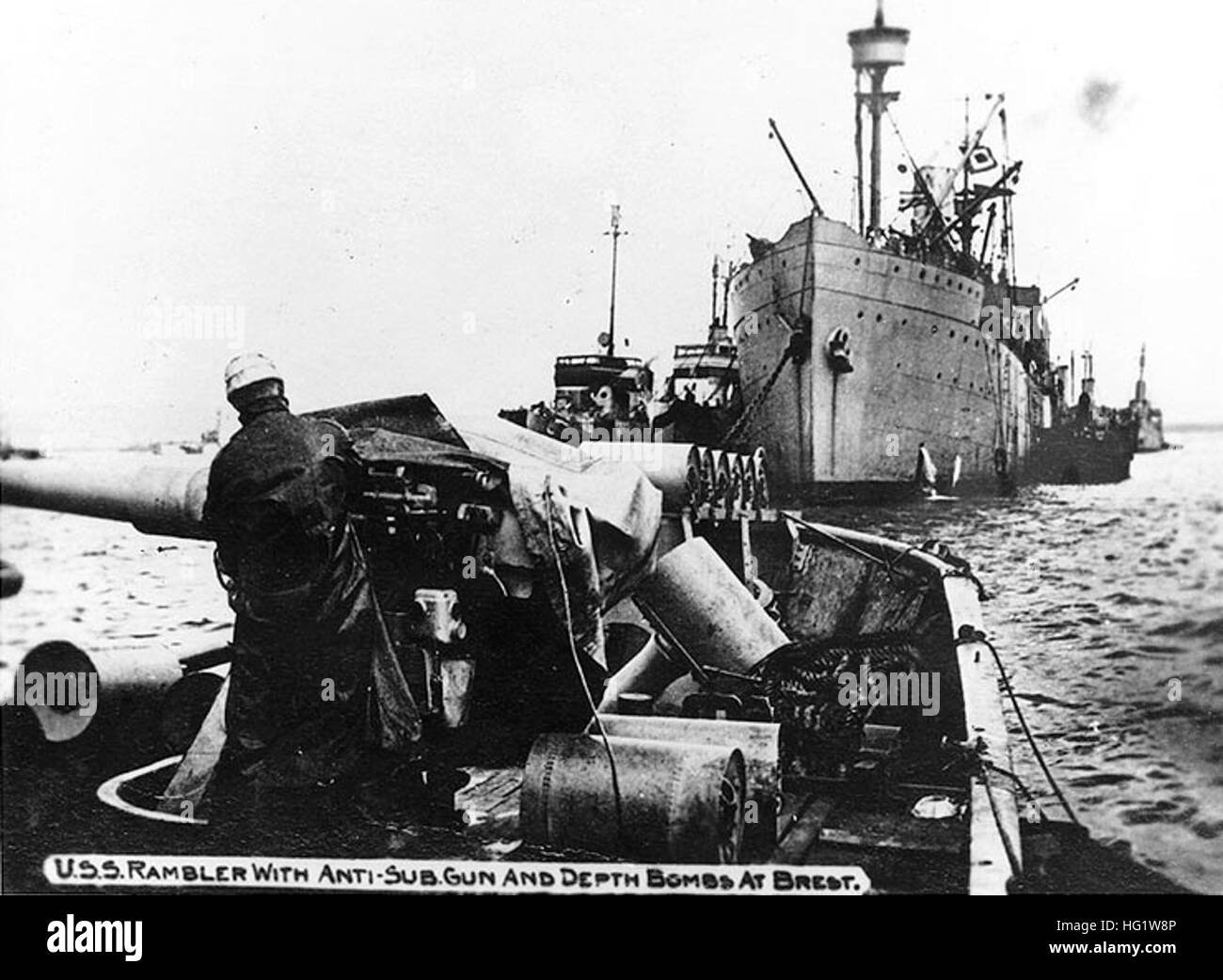 USS Rambler (SP-211 Stock Photo - Alamy