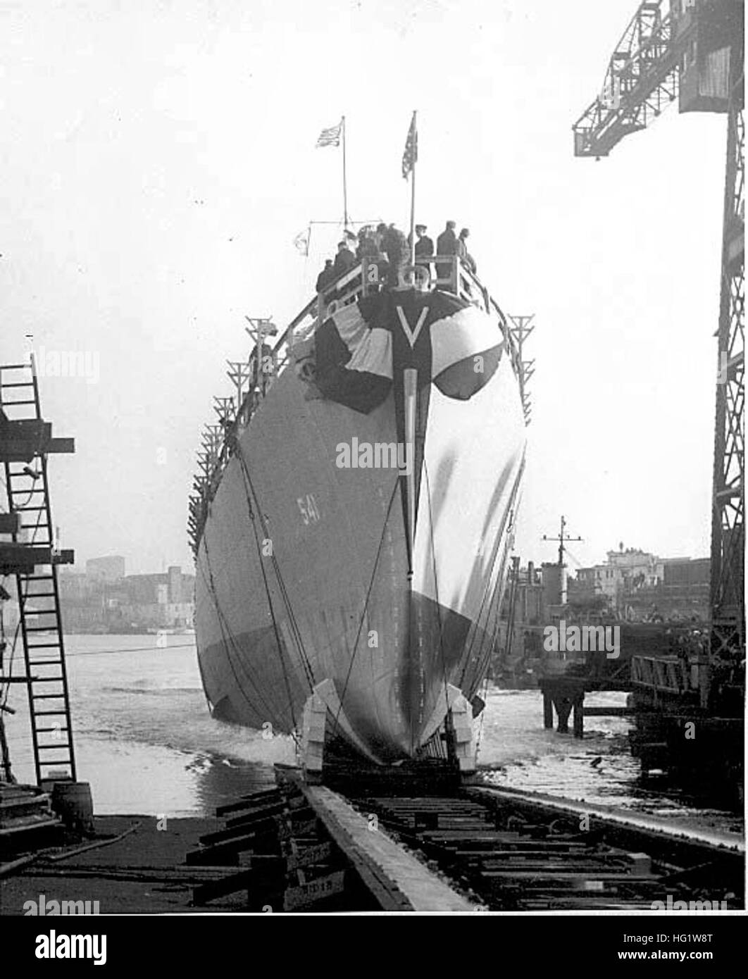 USS Sheehan (DE-541 Stock Photo - Alamy