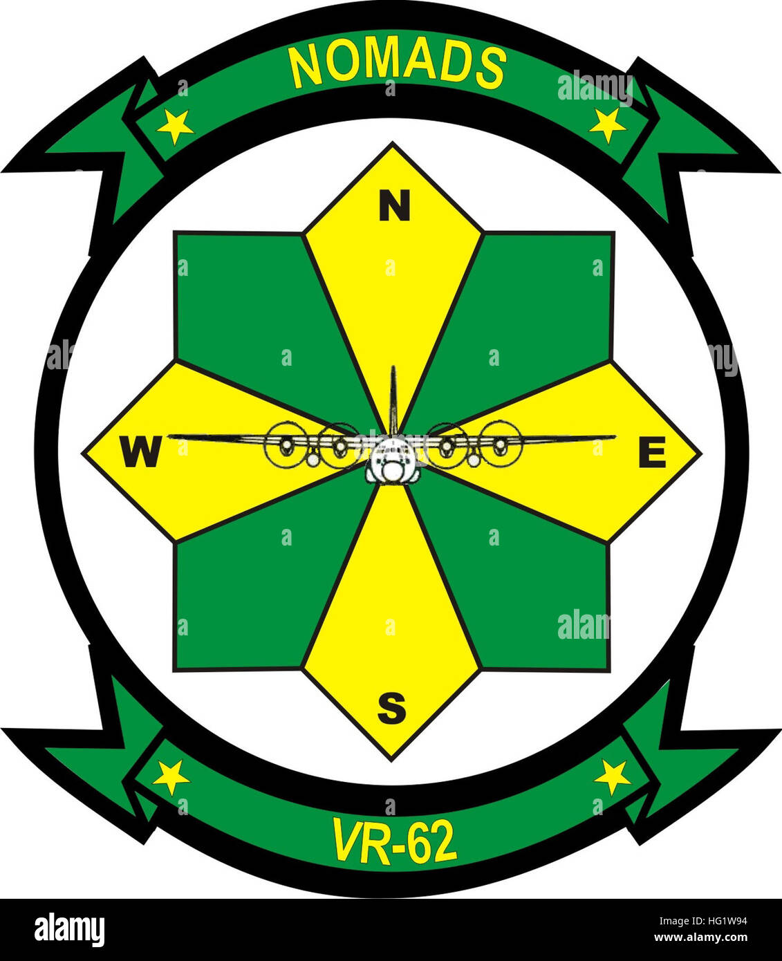 VR-62 NOMADS Logo Stock Photo - Alamy