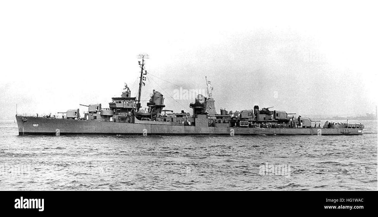 Uss chauncey hi-res stock photography and images - Alamy