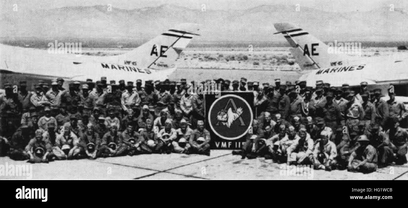 VMF-115 personnel NAN1-57 Stock Photo - Alamy
