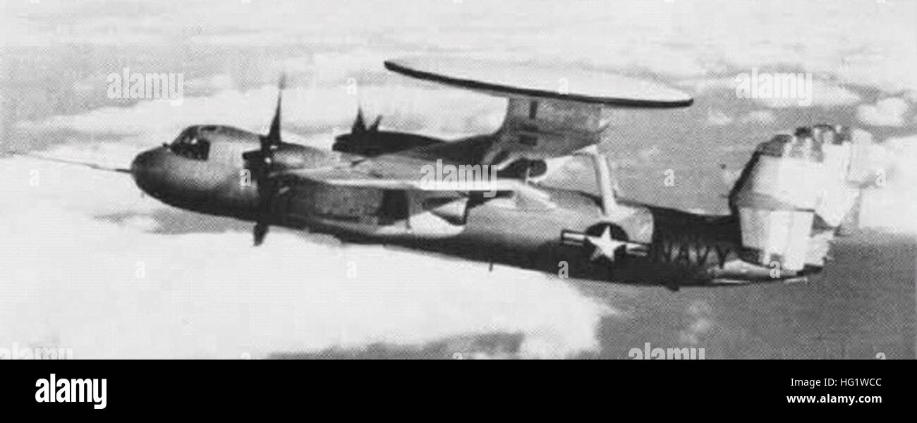 The W2F-1 aircraft (NAN2-6) is a U.S. Navy carrier-based plane used for ...