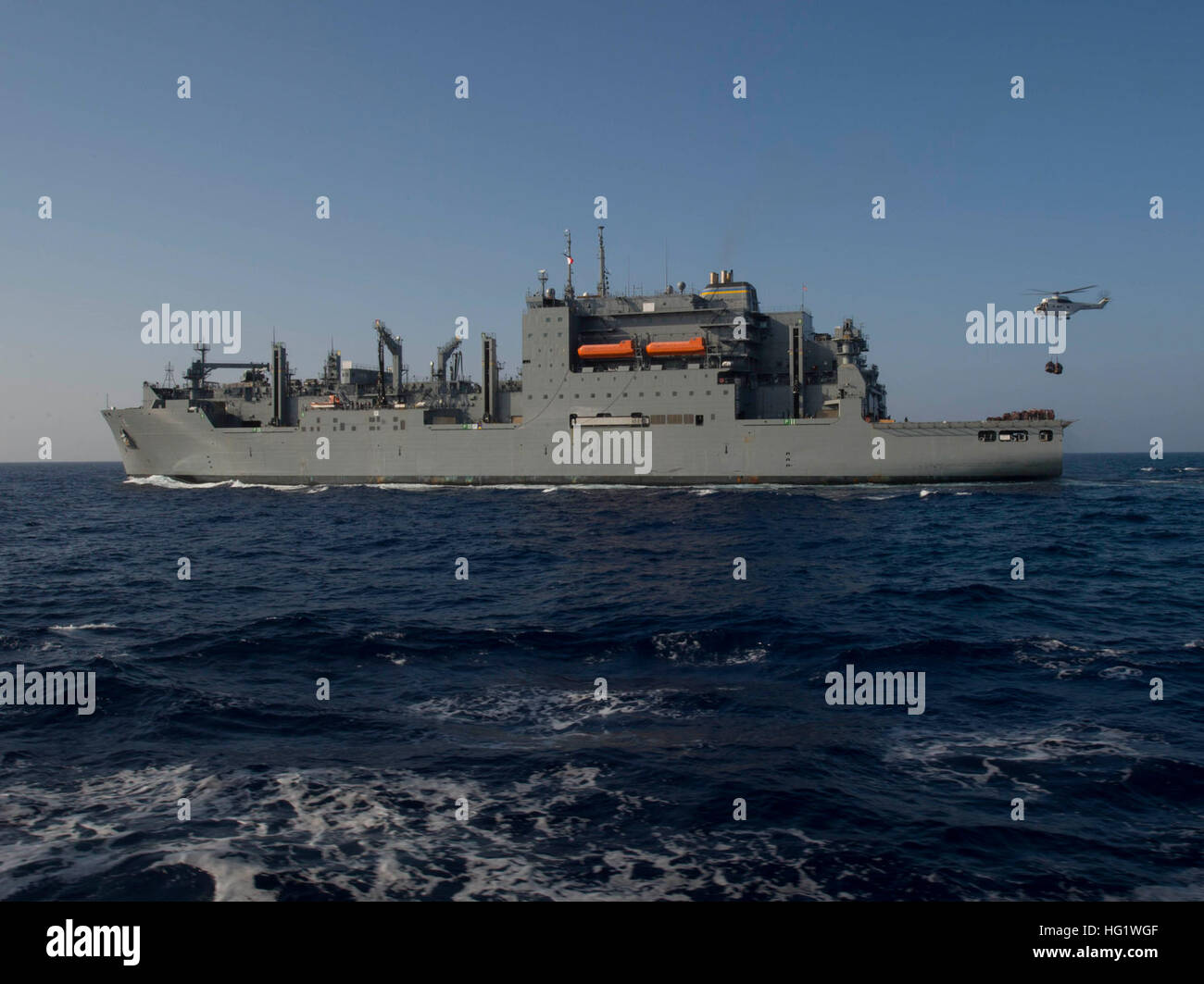 131106-N-PW661-011 RED SEA (Nov. 6, 2013) The dry cargo and ammunition ...