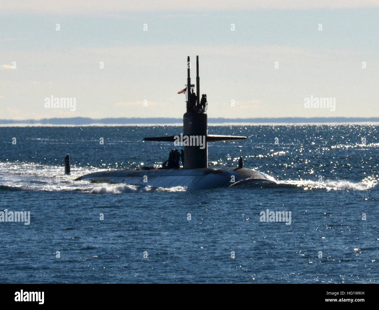 Uss dallas ssn 700 hi-res stock photography and images - Alamy