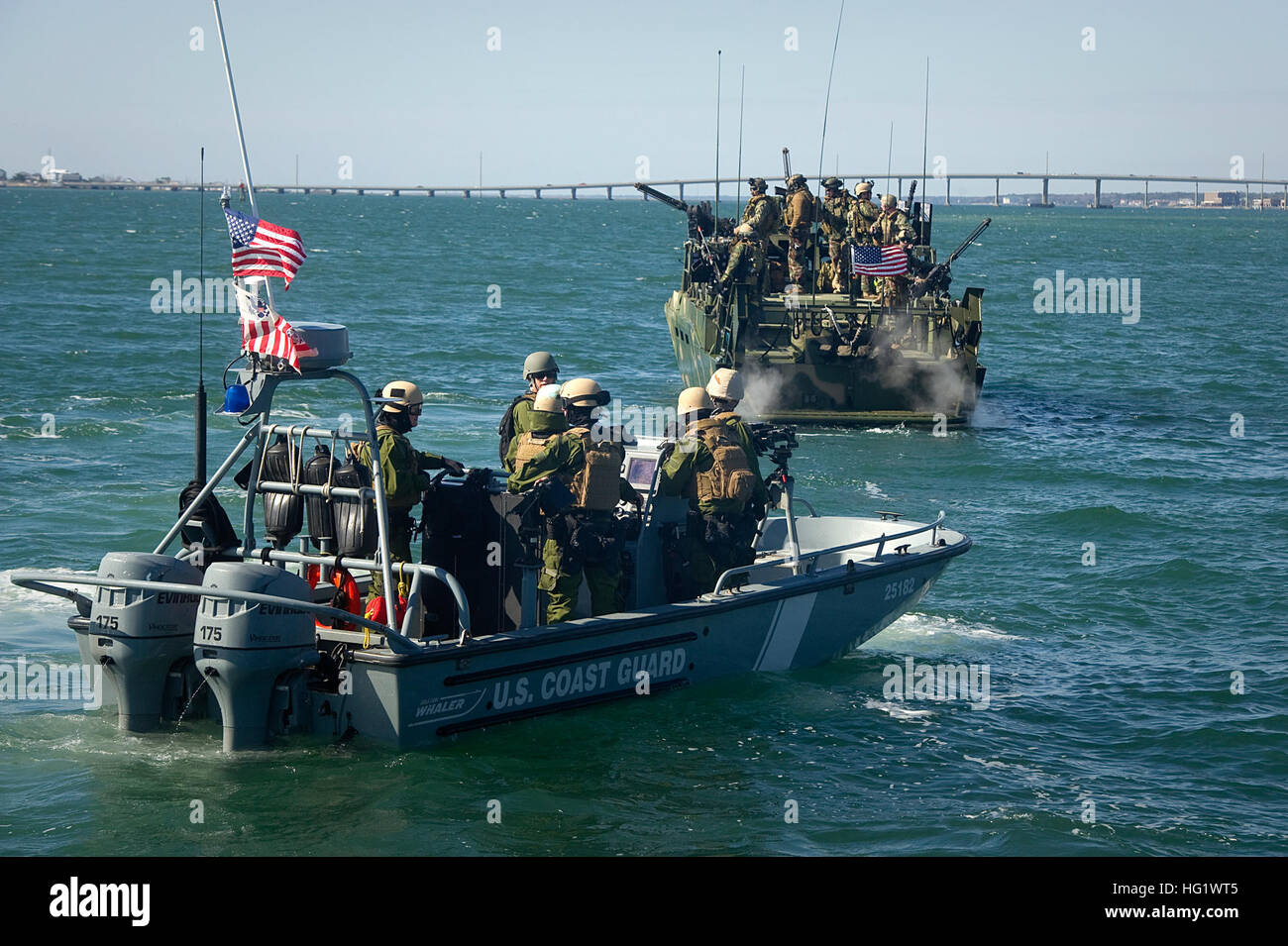 Transportable Port Security Boats High Resolution Stock Photography and ...